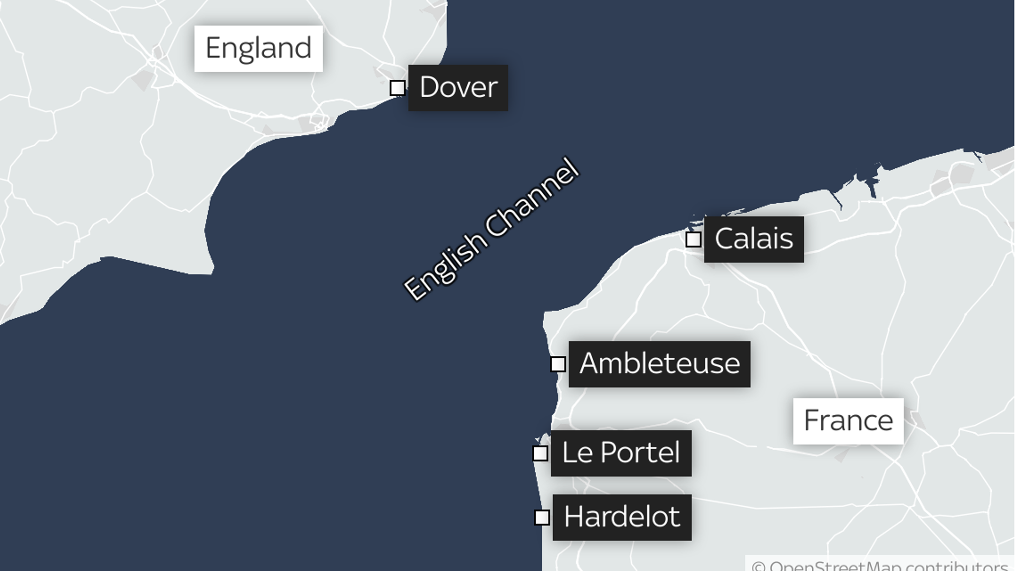 Eight dead after attempting to cross Channel - as 801 people arrived in ...