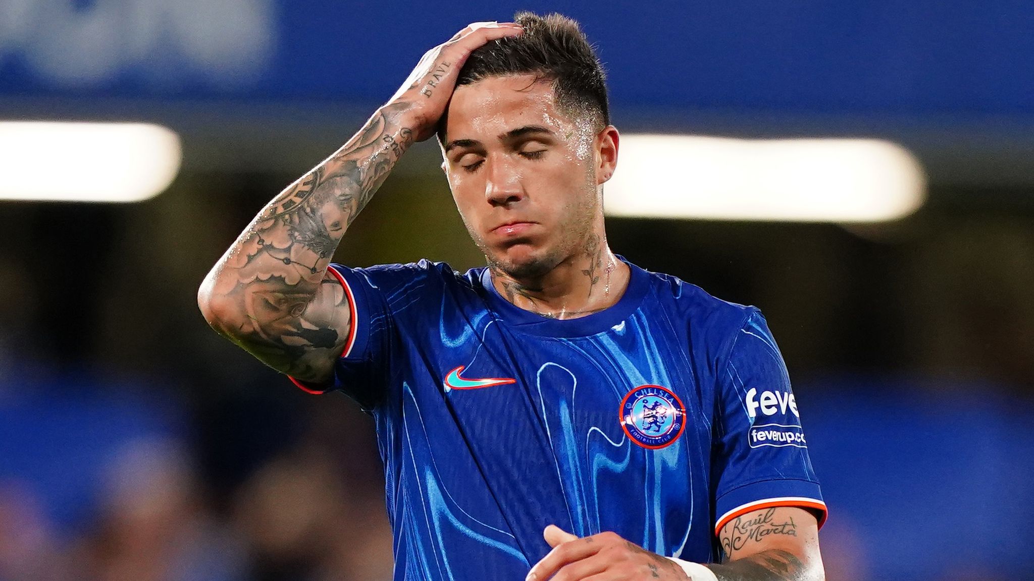 Enzo Fernandez: Chelsea footballer disqualified from driving | UK News ...