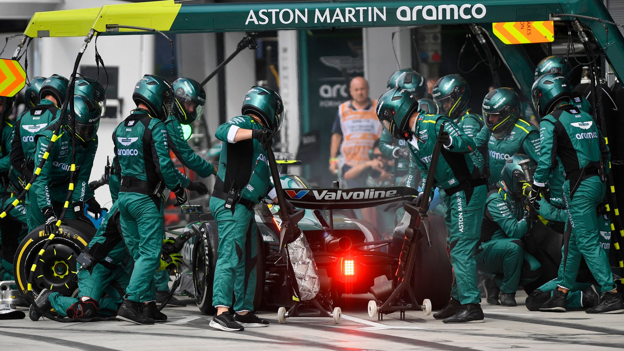 Aston Martin F1 team value soars as investors rev up stakes | Money ...
