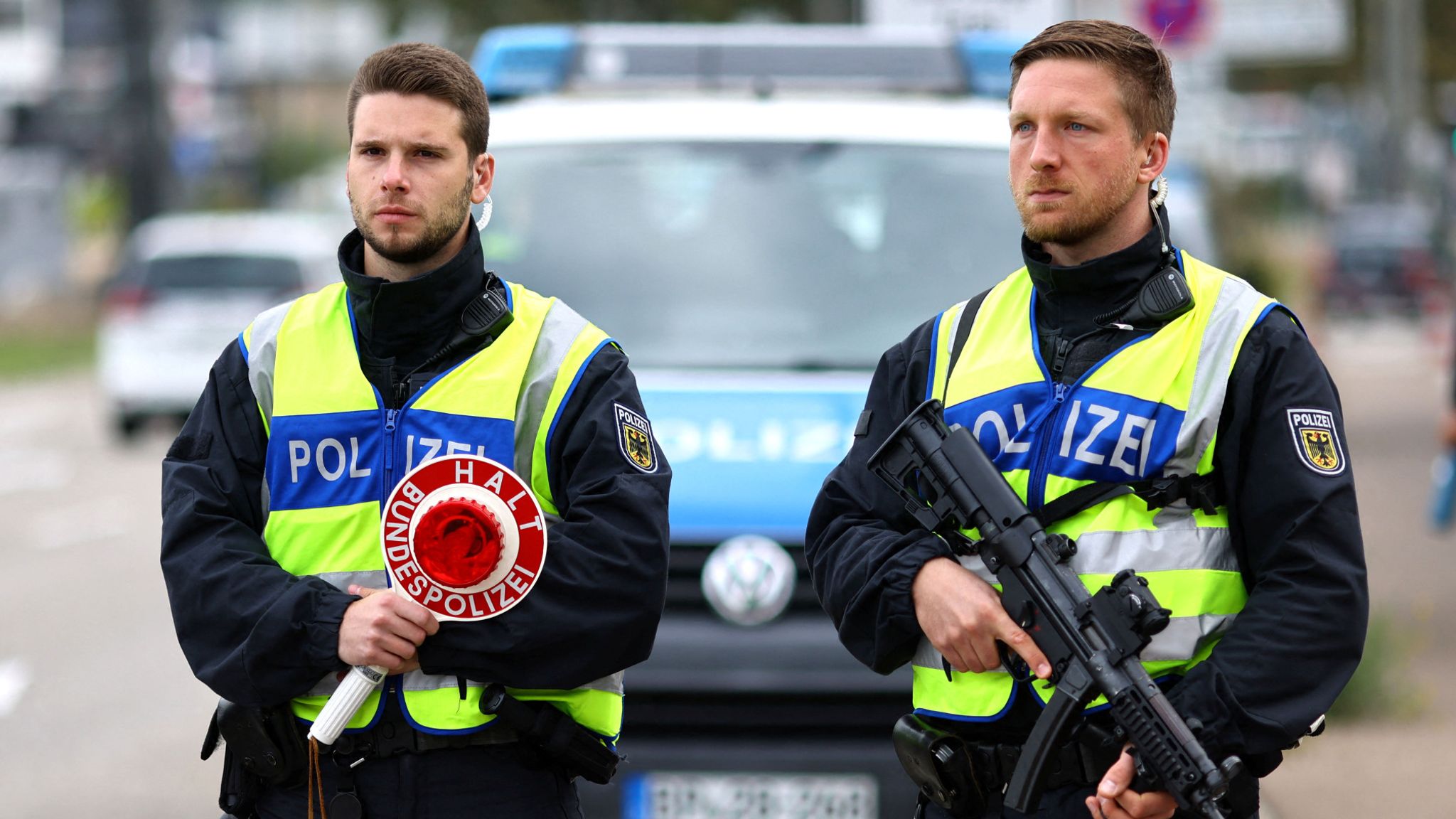 Germany expands 'emergency' border checks to cover all nine neighbours ...