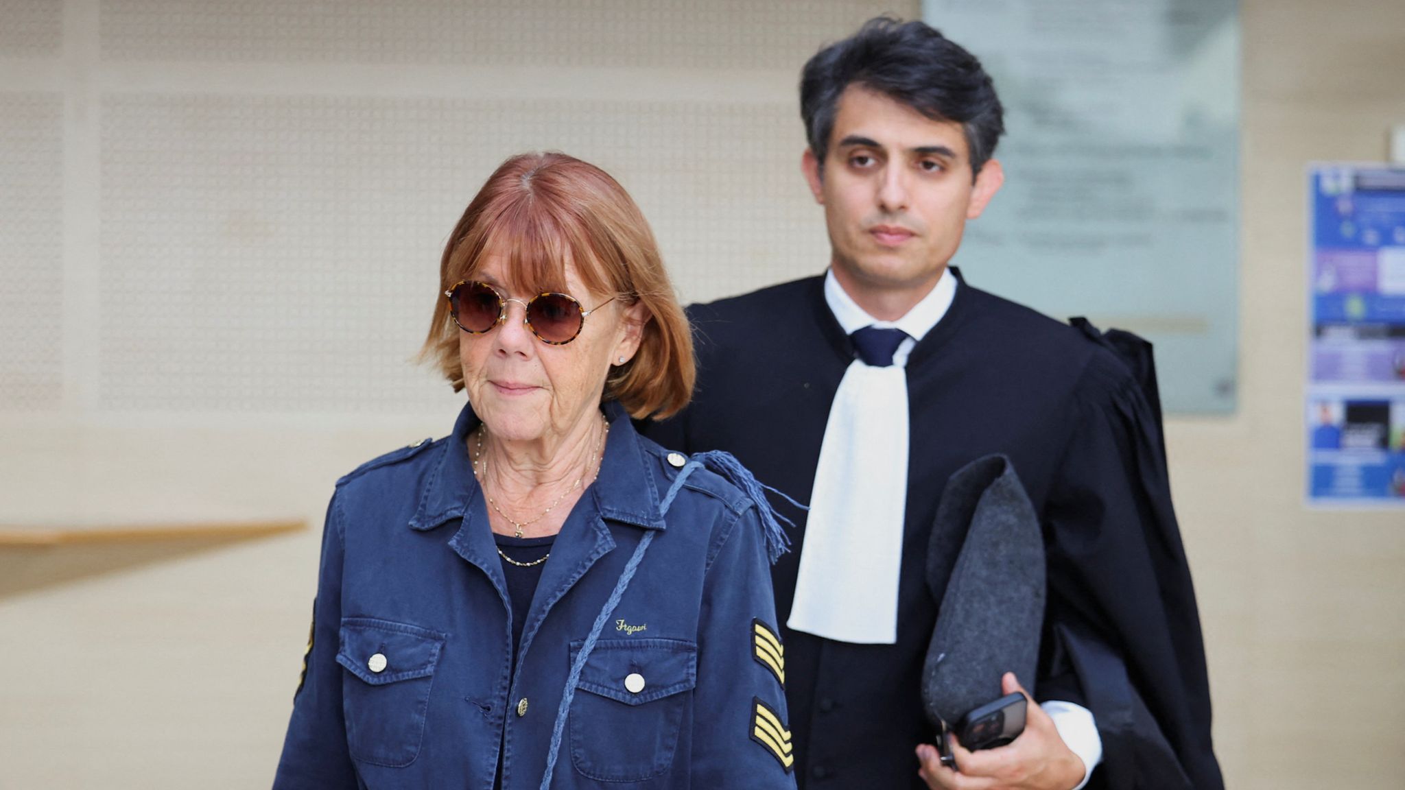French judge in mass rape trial will allow public to see videos of the ...