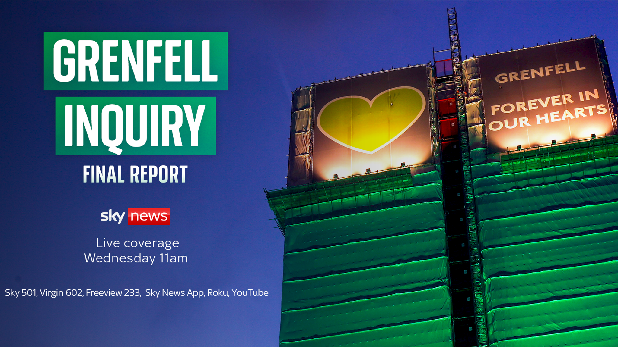 Grenfell Tower inquiry to deliver final report seven years after deadly ...