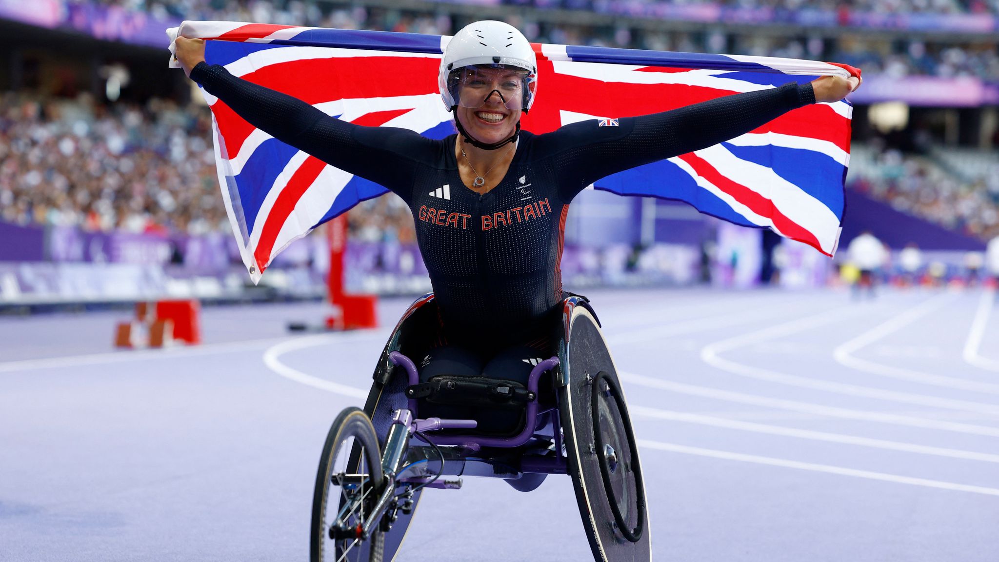 Paris 2024: Record-breaking gold medal haul for ParalympicsGB | World ...