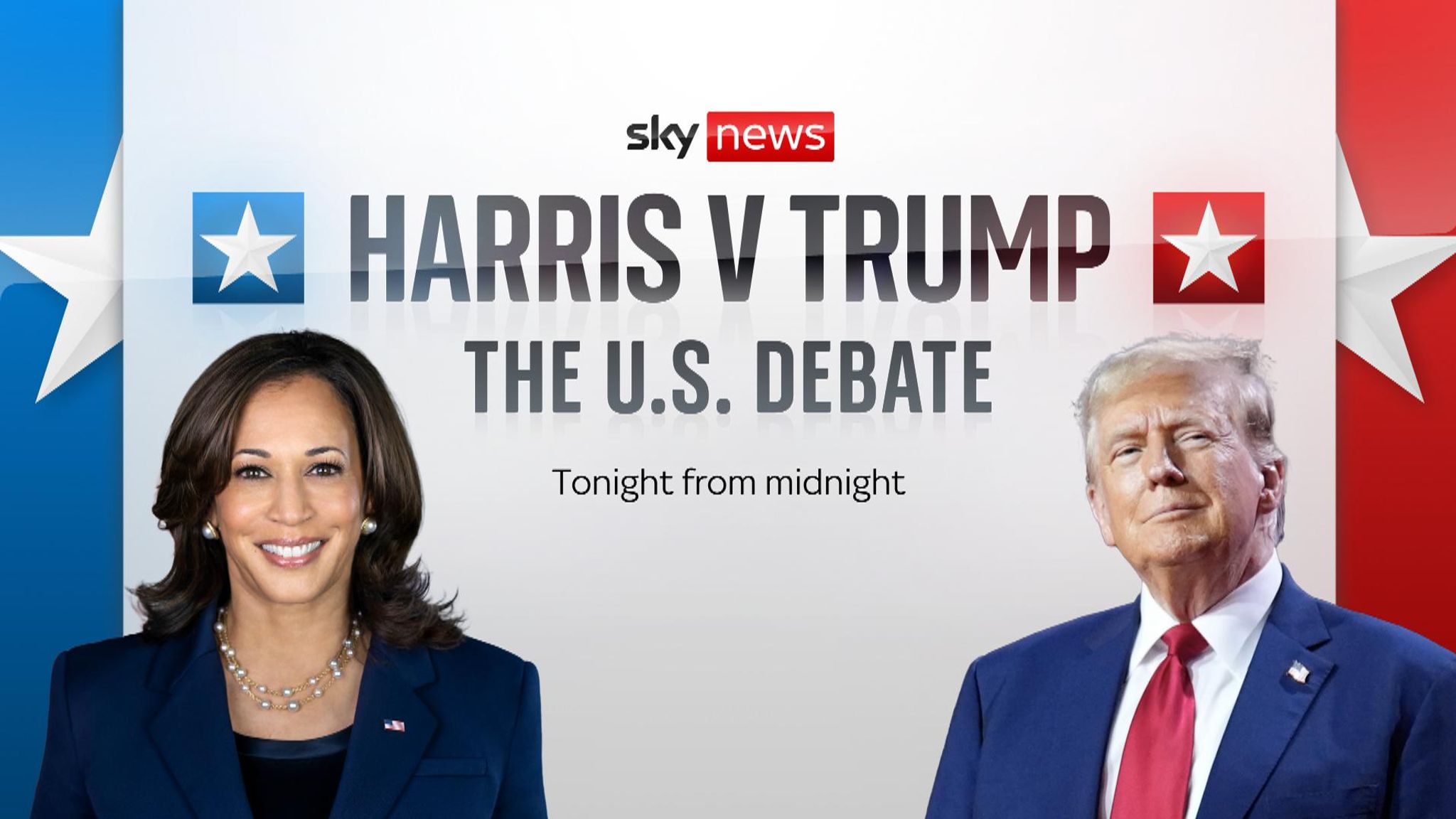 Five things to look out for in Kamala Harris and Donald Trump's debate tonight | US News | Sky News