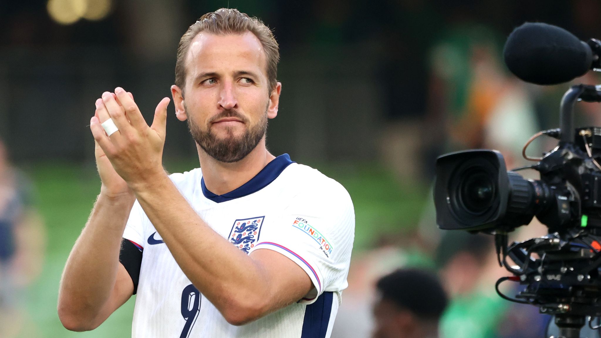 Harry Kane set to win his 100th England cap against Finland at Wembley ...