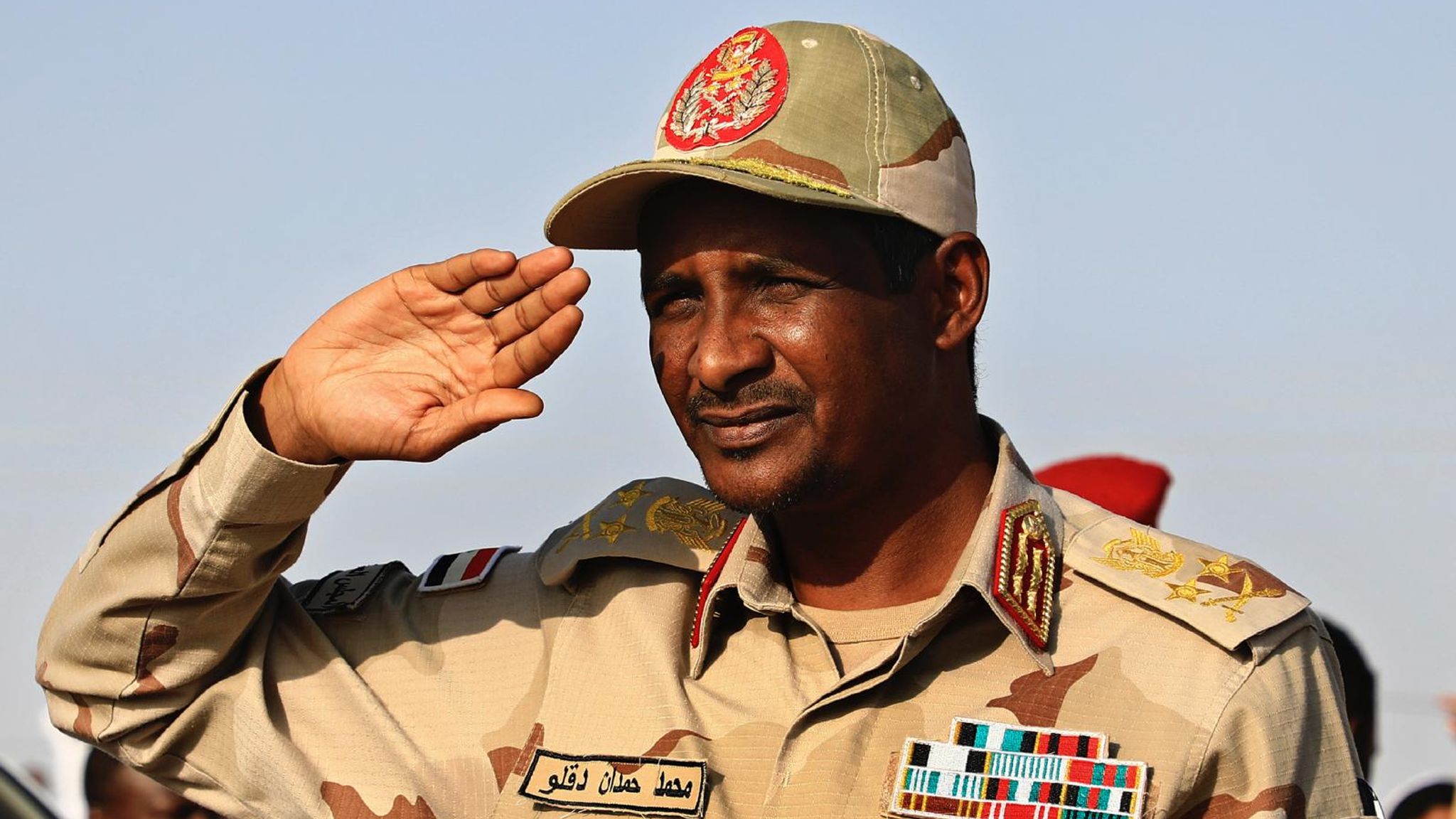 Rapid Support Forces (RSF) accused by US of committing genocide in ...