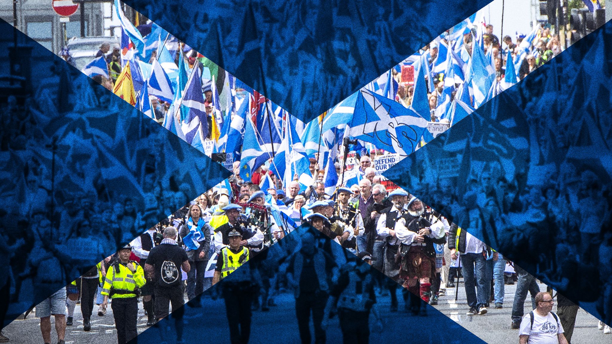 10th anniversary of the Scottish independence referendum | UK News | Sky News