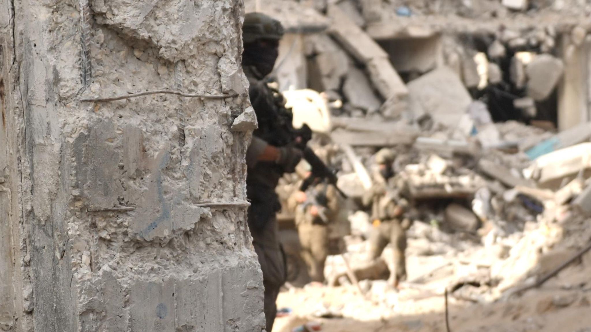 Israel-Hamas war: Tunnels under children's bedrooms and silent streets ...