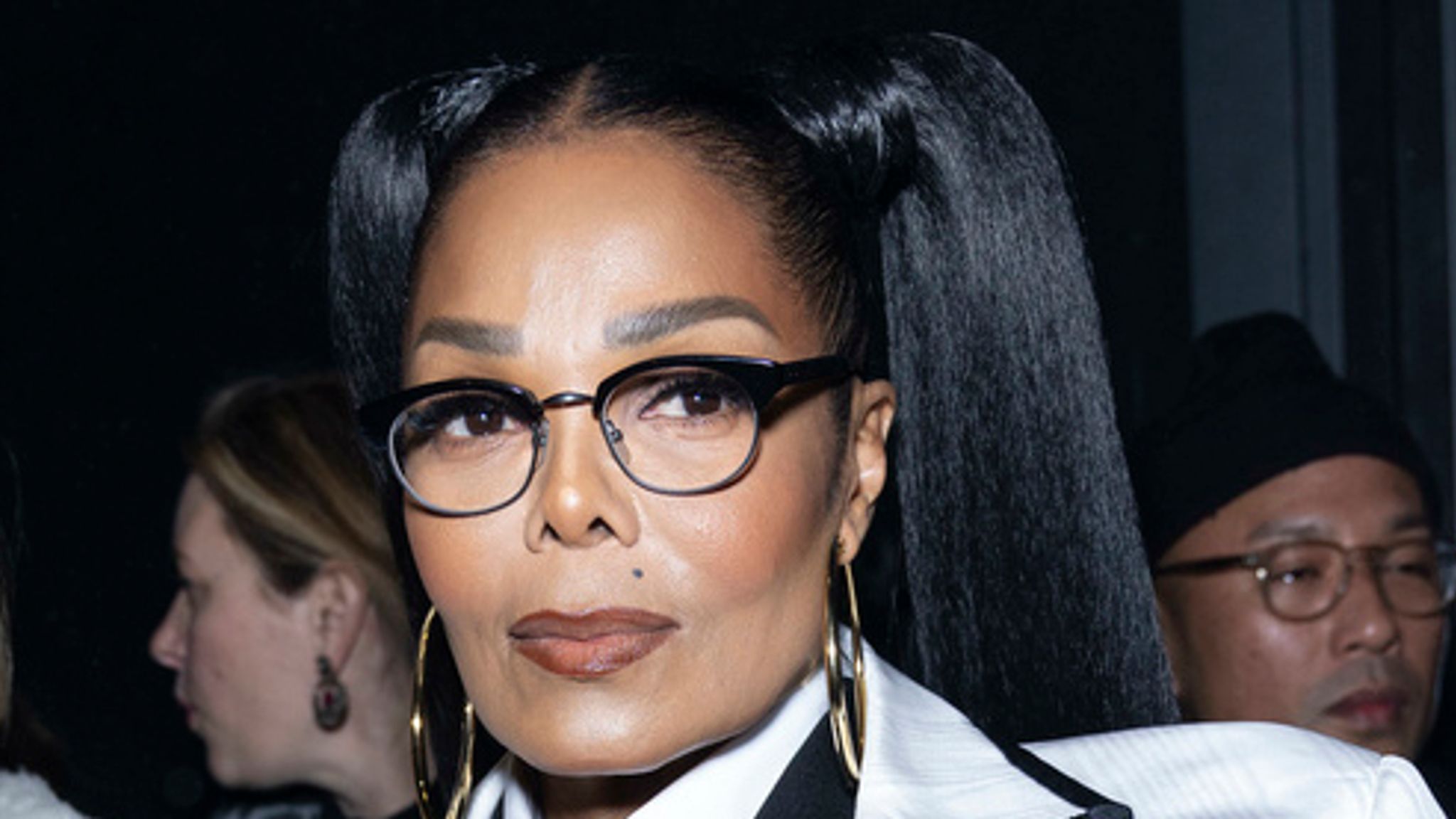 Janet Jackson 'apology' over remarks about Kamala Harris 'was not ...