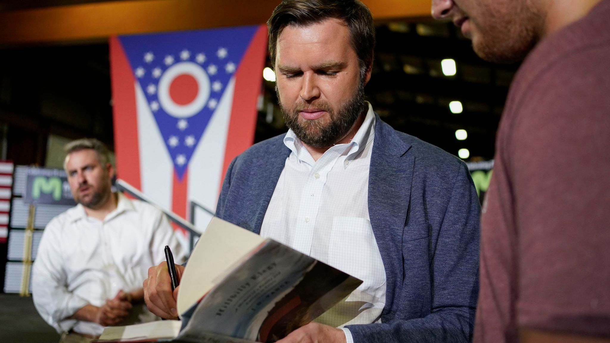 US election: What are Donald Trump and JD Vance worth? | US News | Sky News