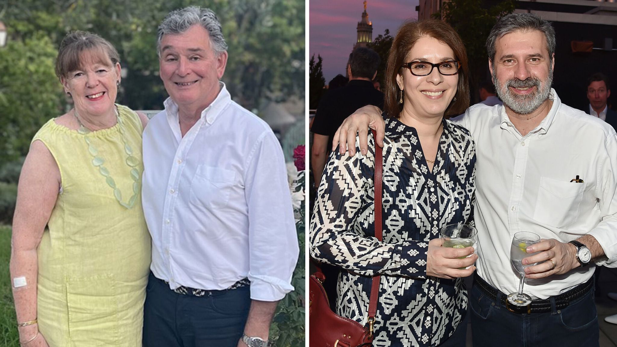 Bayesian superyacht sinking: Banking boss and wife 'suffocated in air ...