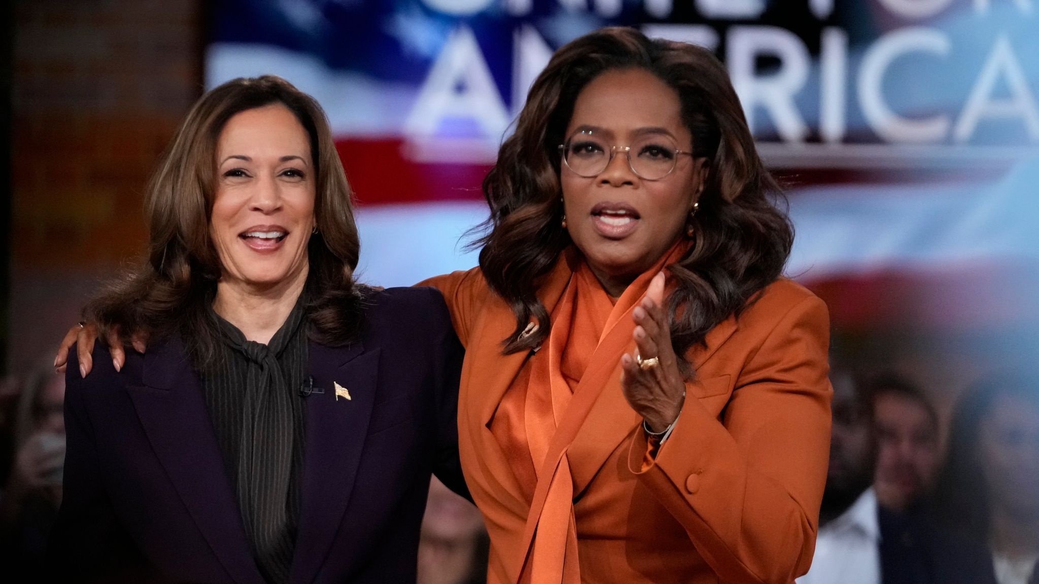 Kamala Harris tells Oprah anyone breaking into her home is 'getting ...