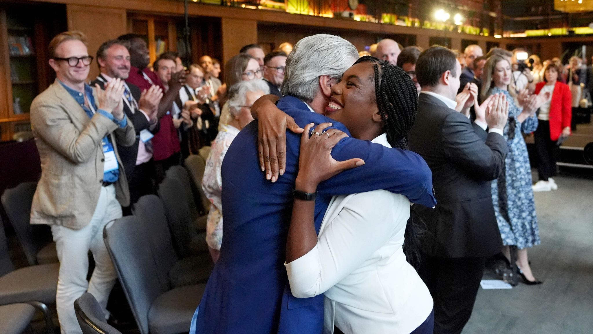 Conservative leadership race: Kemi Badenoch says Tories 'talked right ...