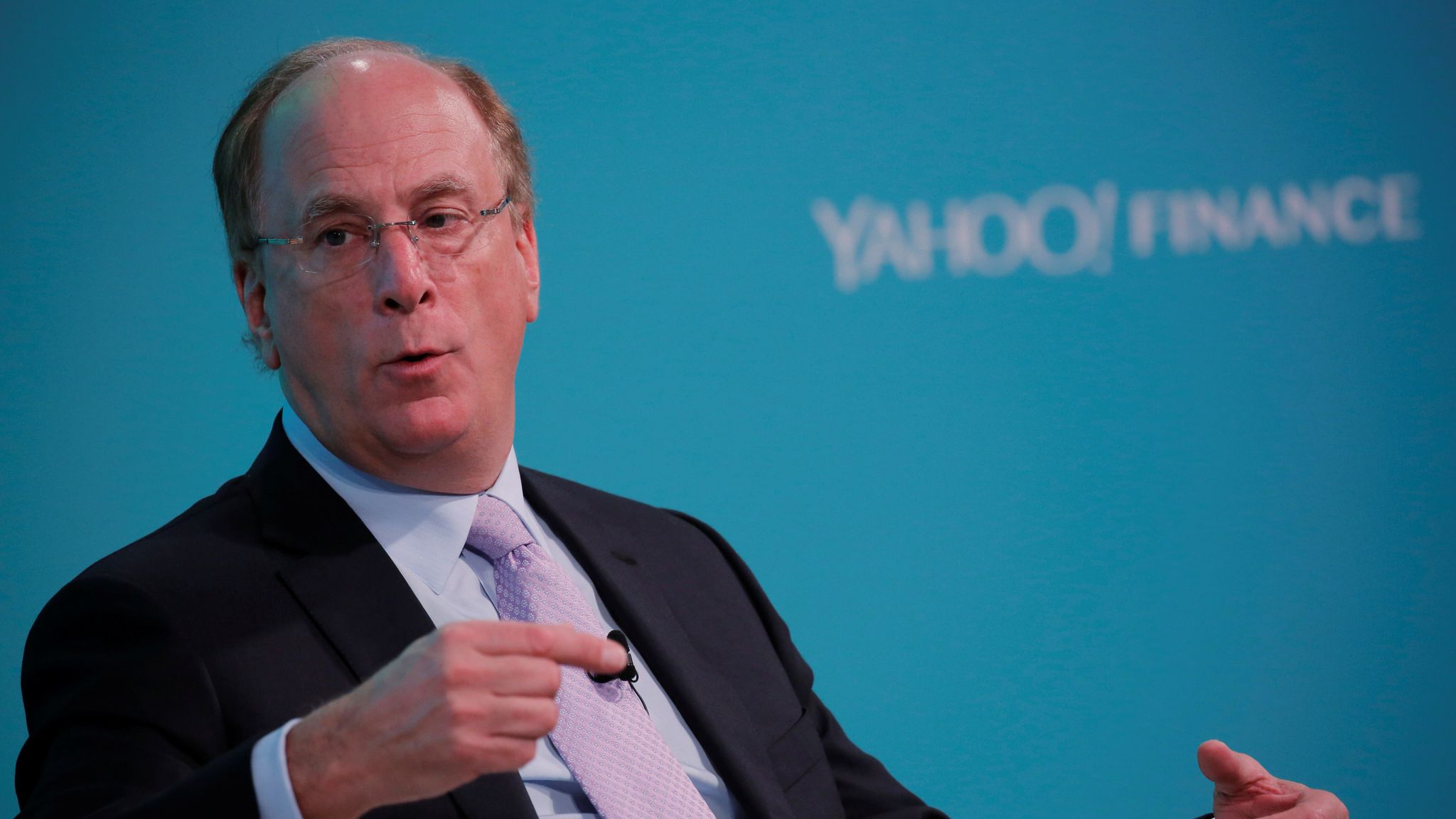 Labour lures BlackRock chief Fink to flagship investment summit | Money News | Sky News