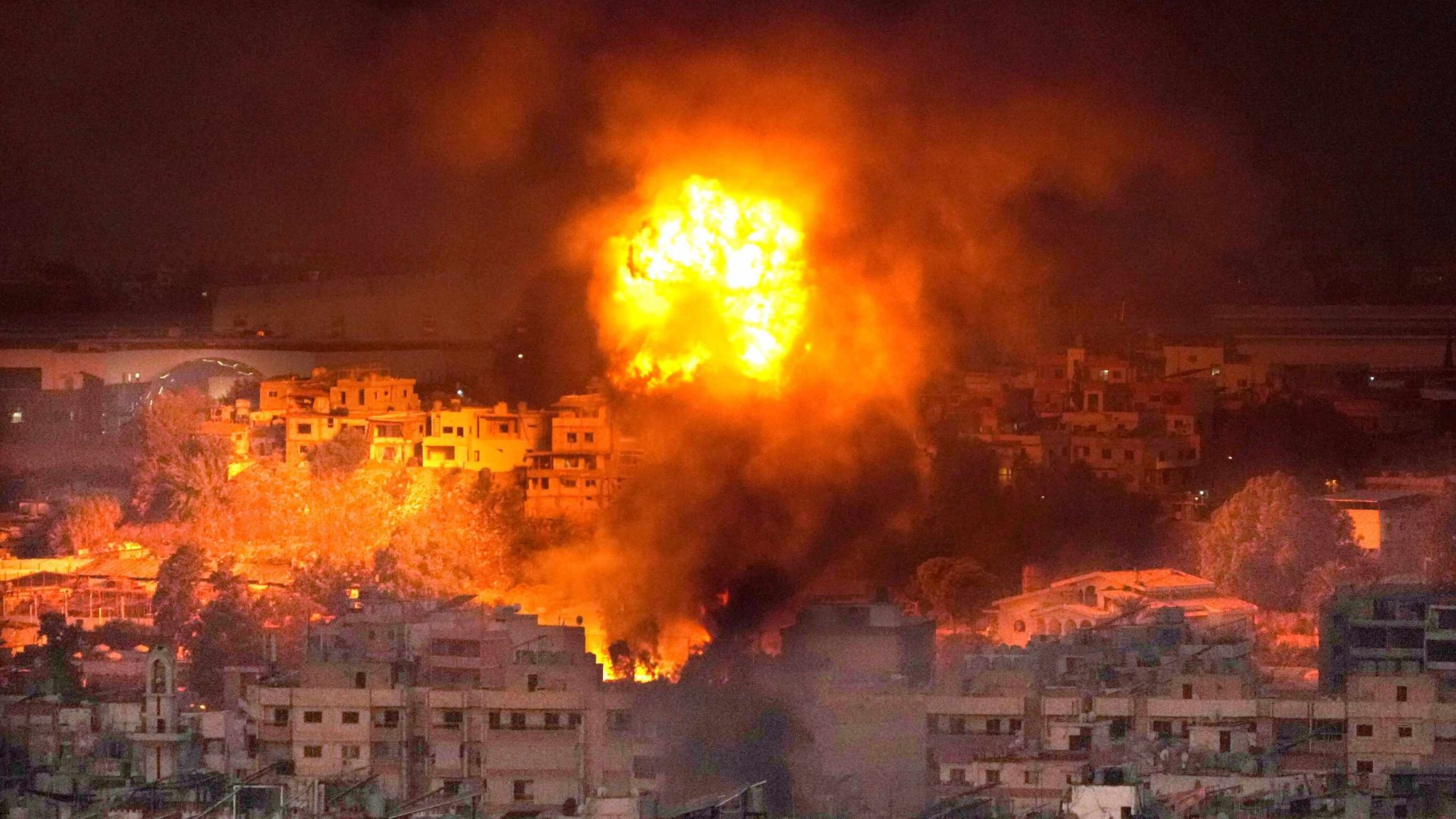 Hezbollah leader Hassan Nasrallah killed after Israeli airstrikes in ...