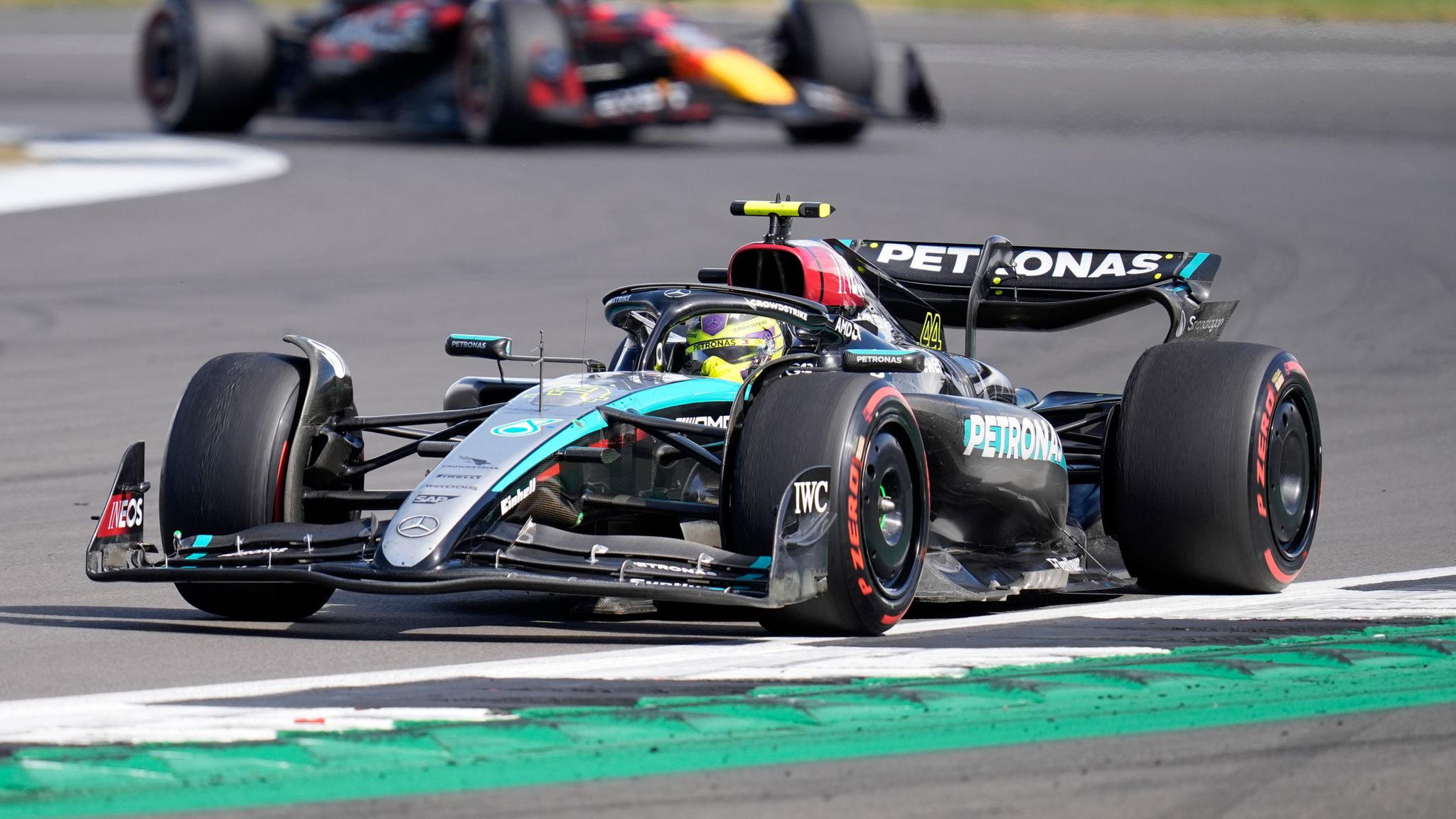 Lewis Hamilton opens up about mental health struggles | UK News | Sky News