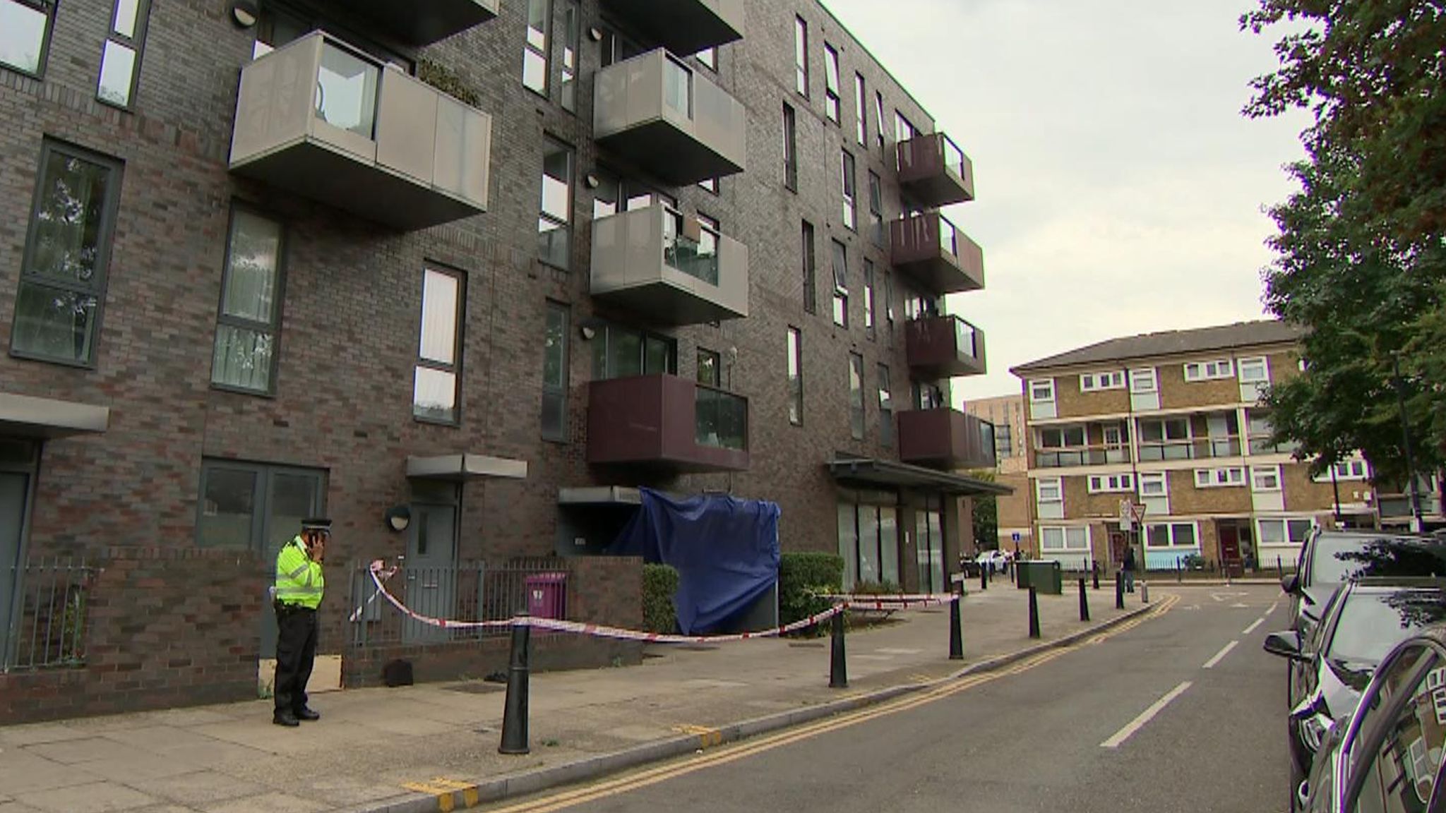 Two arrested after woman in her 30s stabbed to death in east London ...