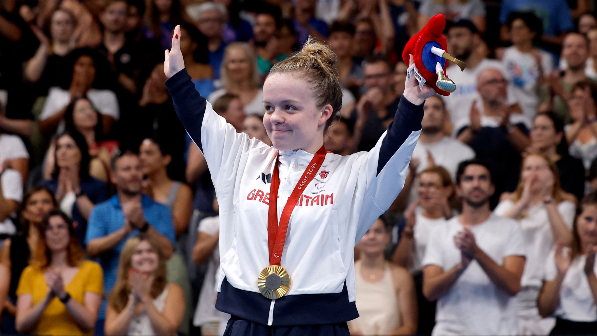 Paris 2024: Record-breaking gold medal haul for ParalympicsGB | World ...