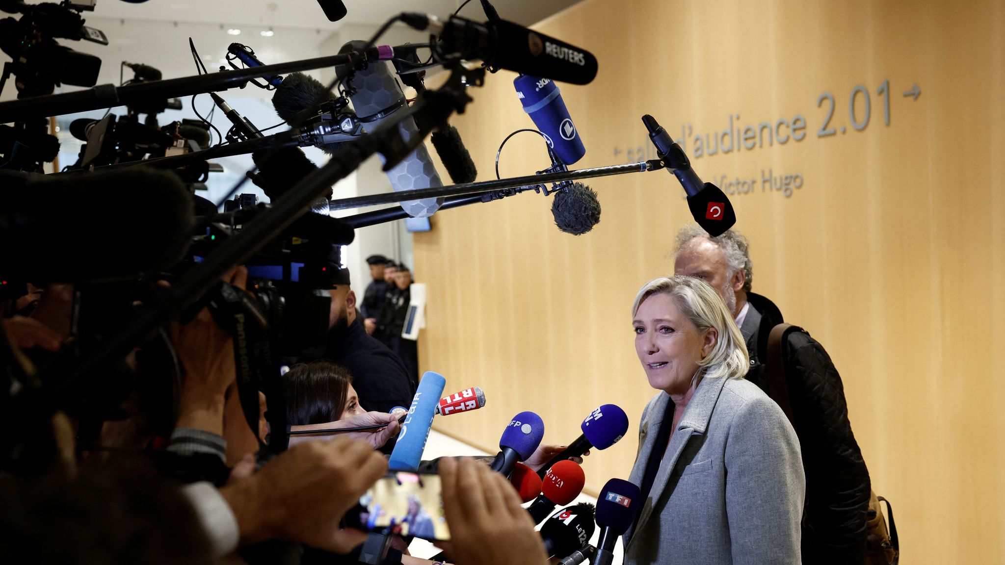Marine Le Pen faces embezzlement trial with political future in France ...