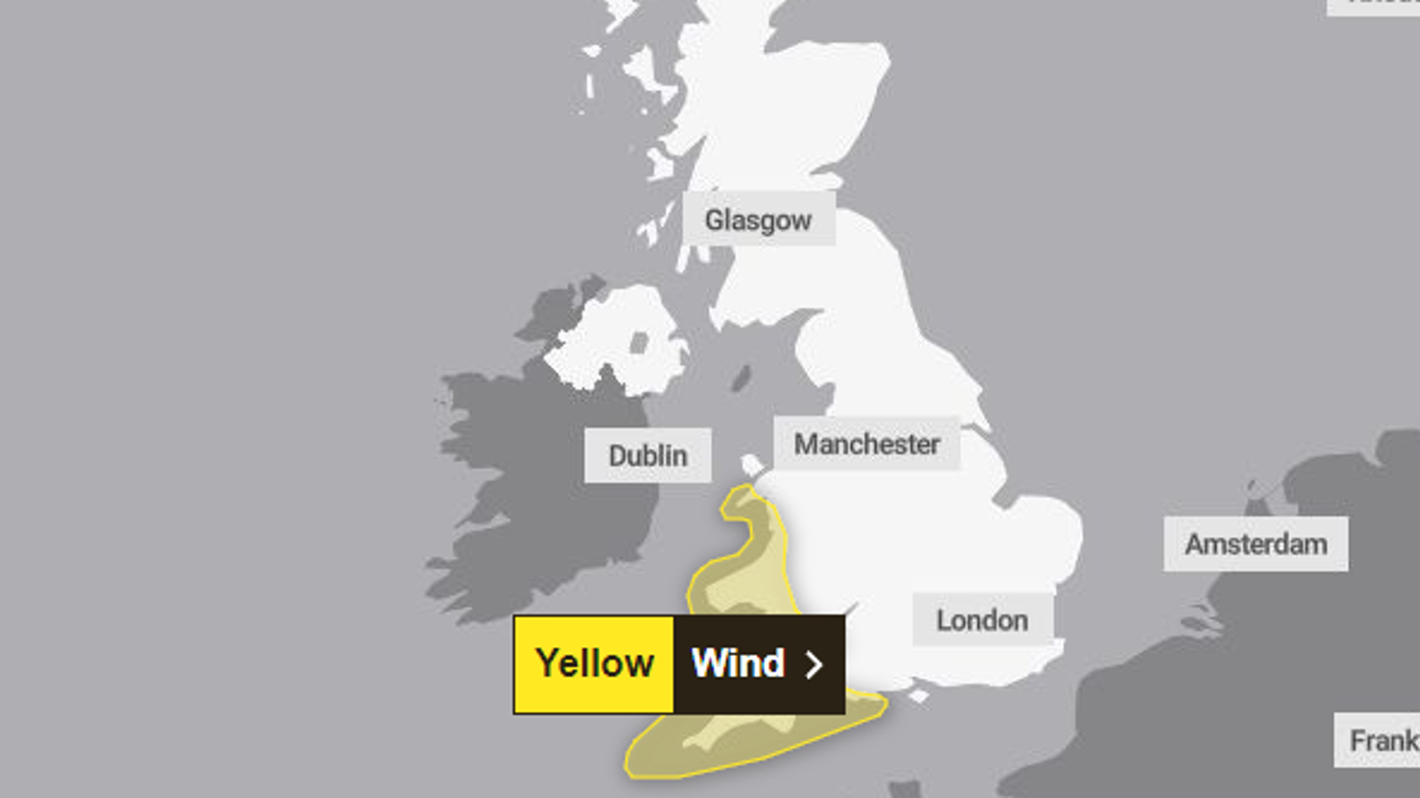 UK weather: Met Office issues 185 warnings for flooding as M5 motorway ...