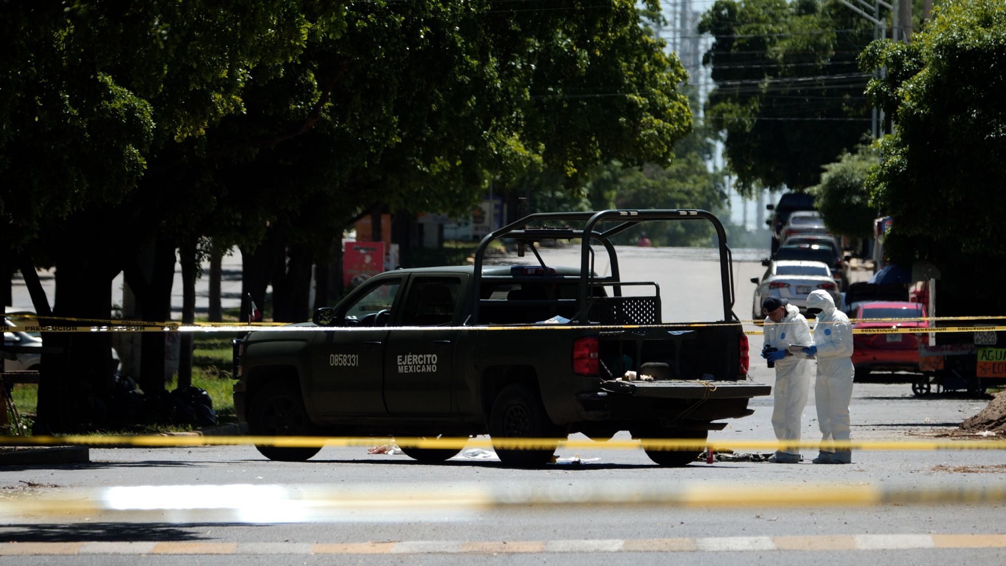 On the streets of the Mexican city being ravaged by a brutal and deadly ...