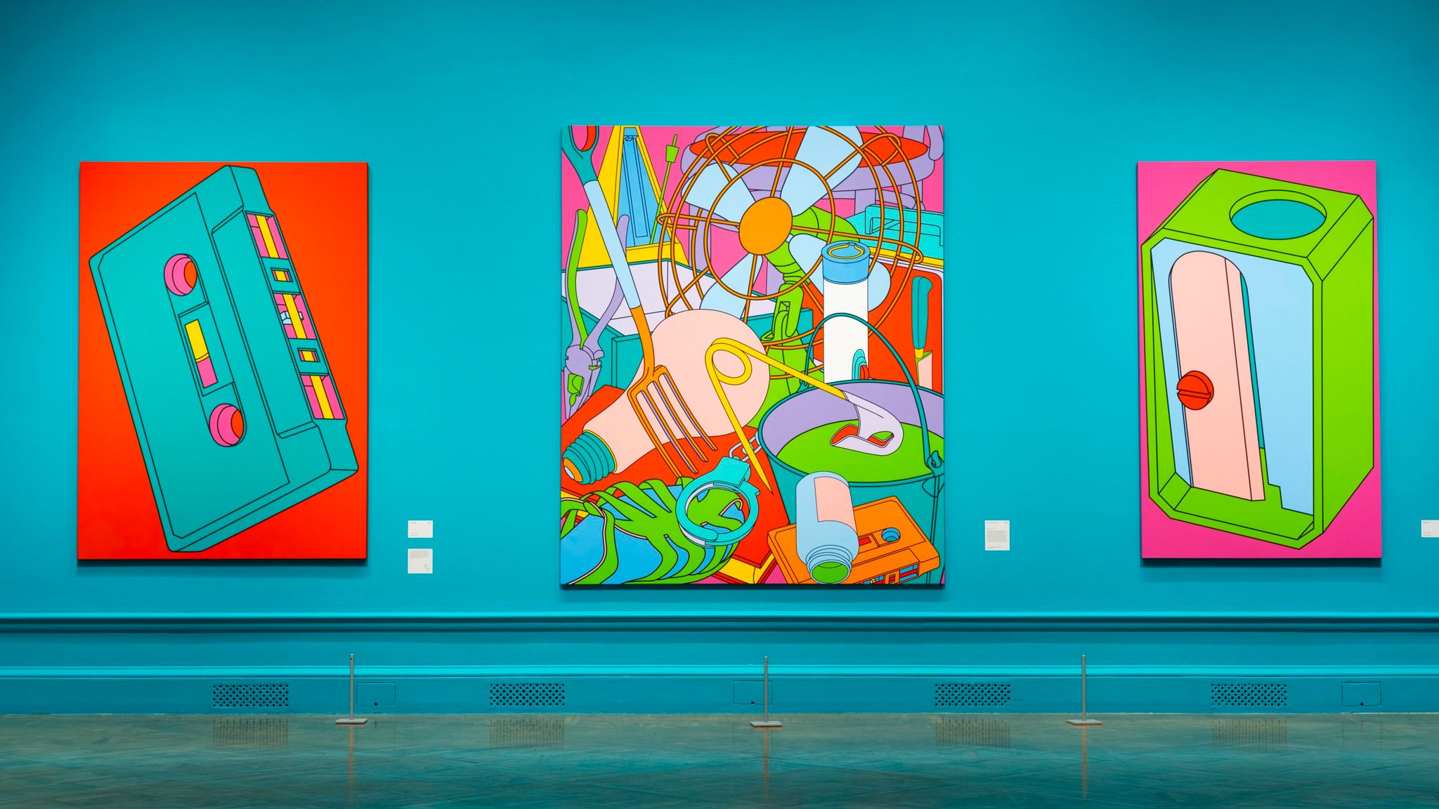 Influential artist Sir Michael Craig-Martin says he's had 'terrible ...