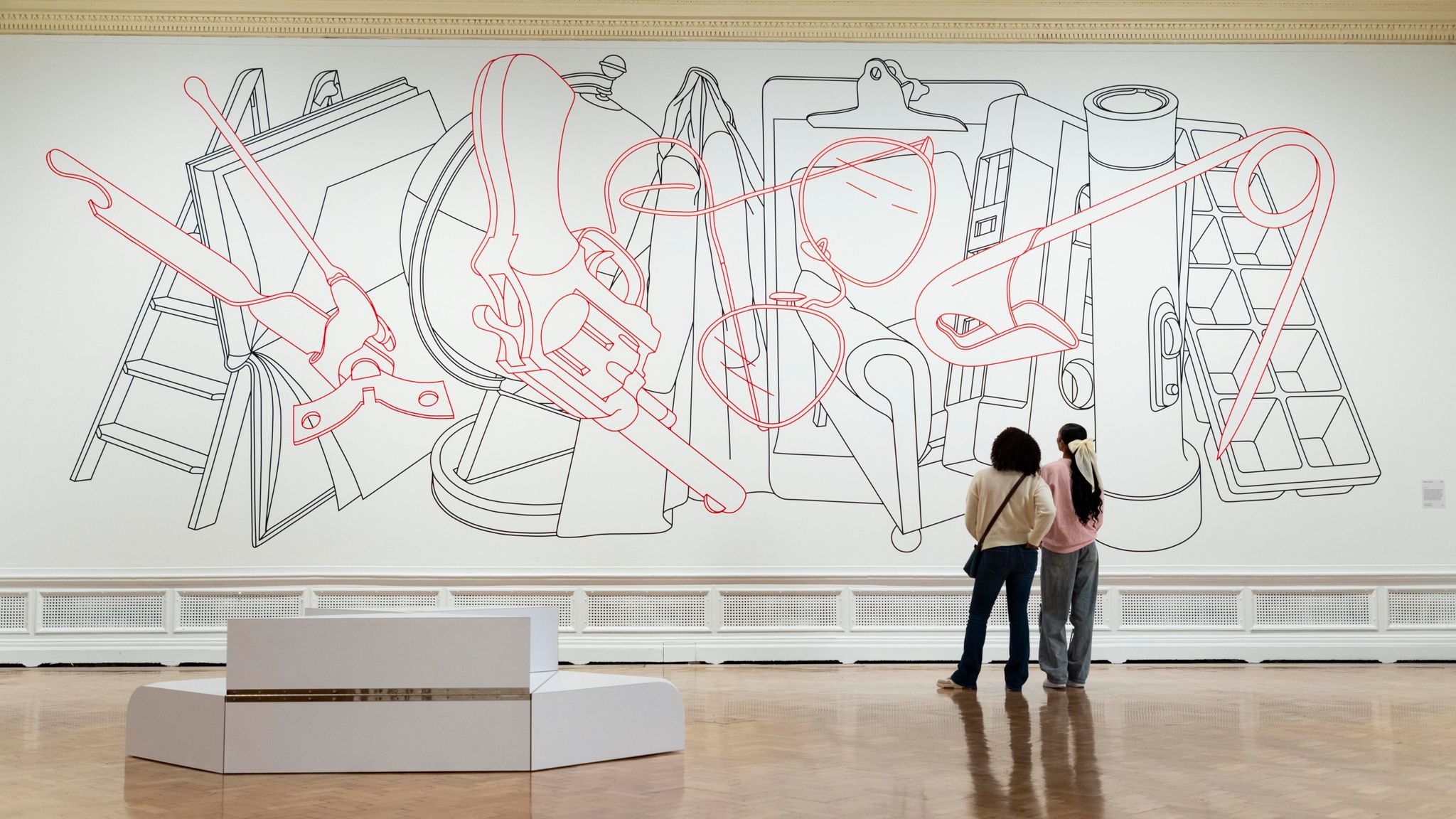 Influential artist Sir Michael Craig-Martin says he's had 'terrible ...