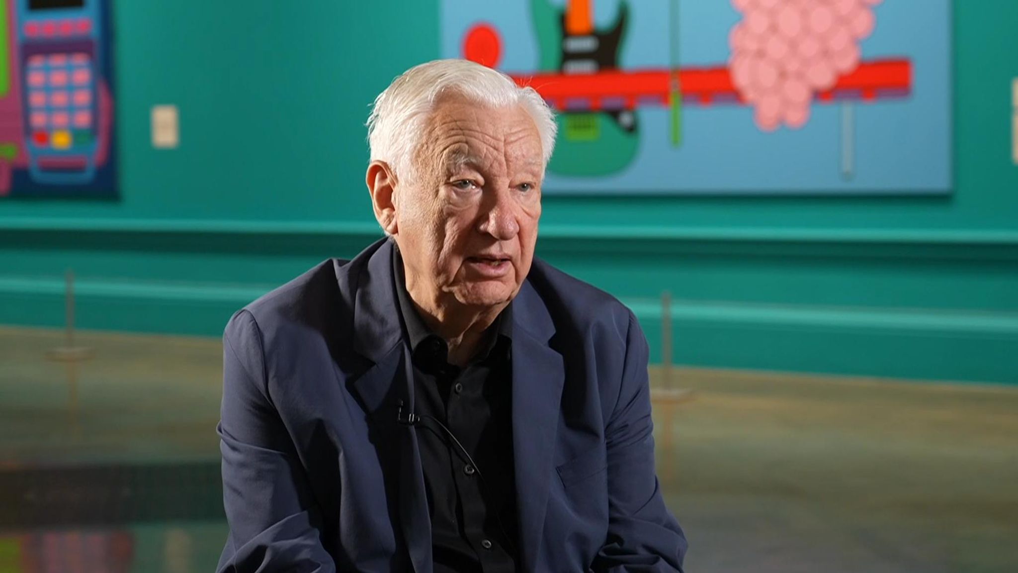 Influential artist Sir Michael Craig-Martin says he's had 'terrible ...