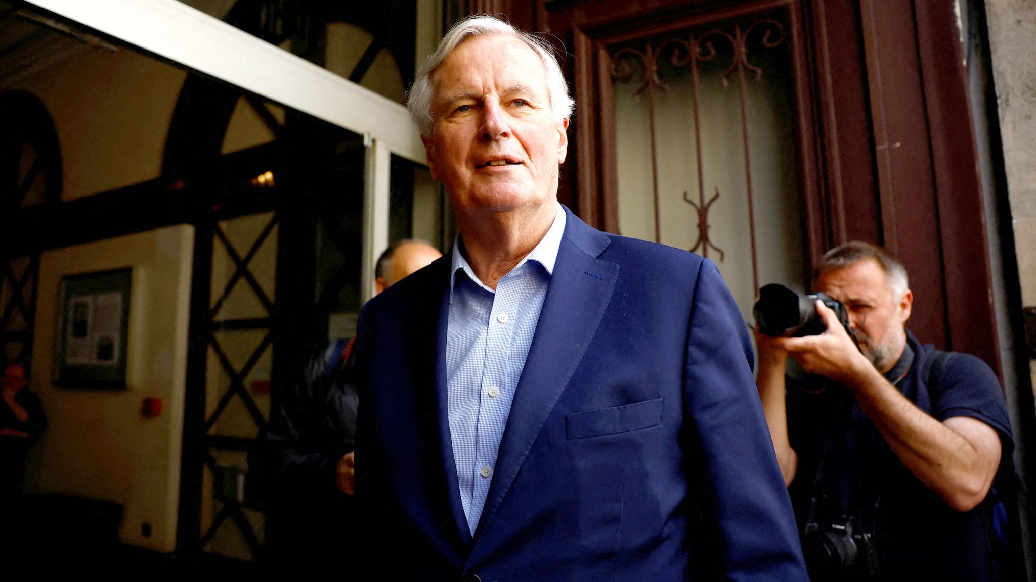 Michel Barnier: Brexit negotiator appointed French prime minister ...