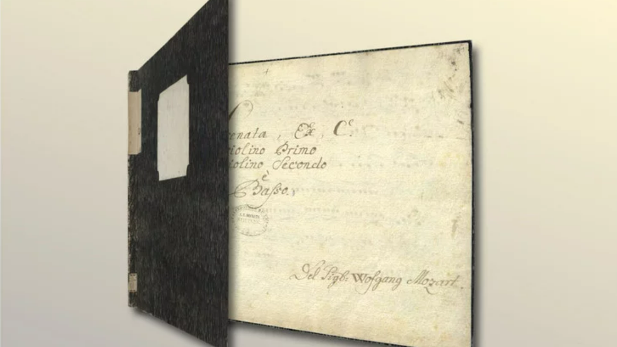 Undiscovered Mozart music found in German library - listen here | World ...