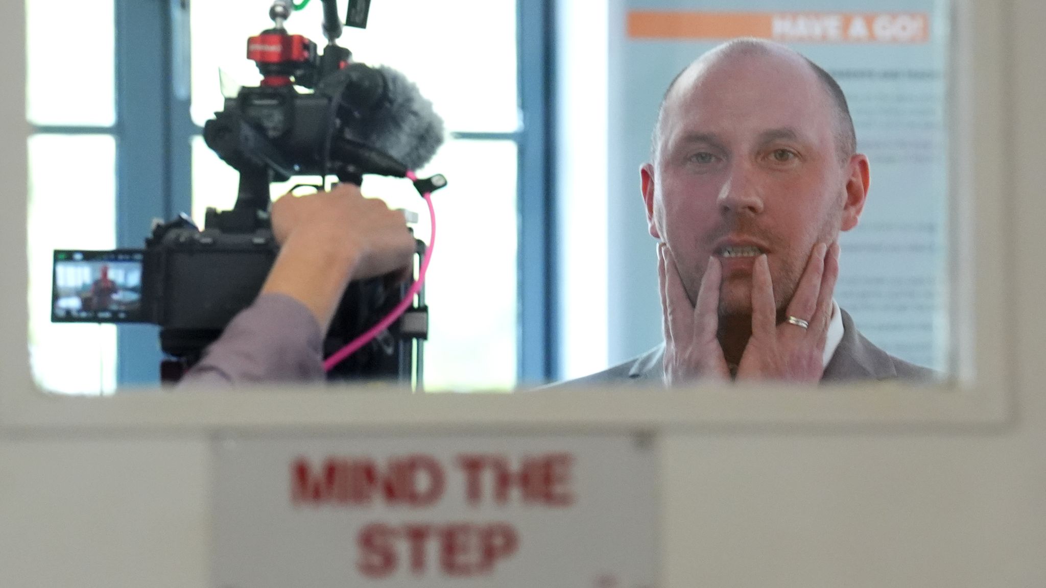 Scottish Health Secretary Neil Gray admits he was 'in the queue' for ...