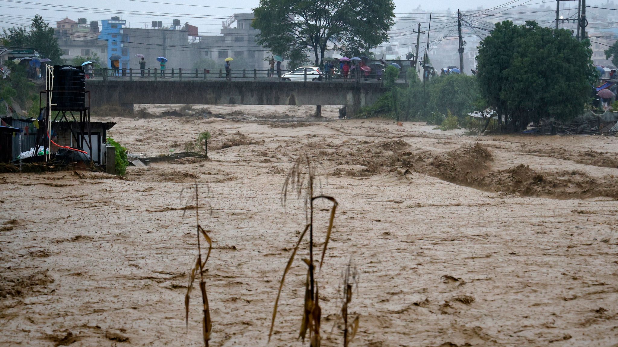 Flooding in Nepal kills at least 129 as swollen rivers pour through Kathmandu | World News | Sky ...