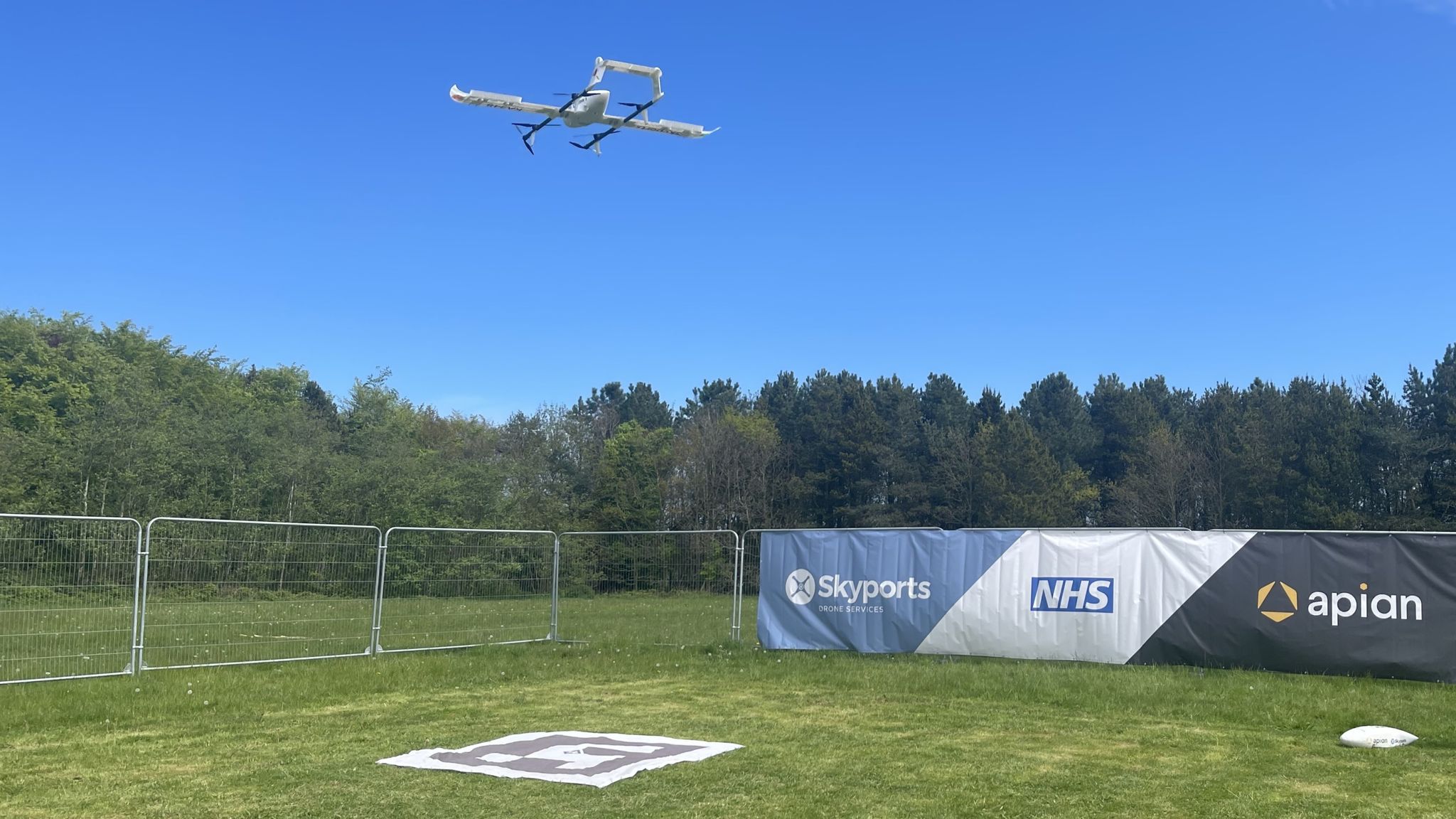 NHS to use drones to fly blood samples around London to avoid traffic ...