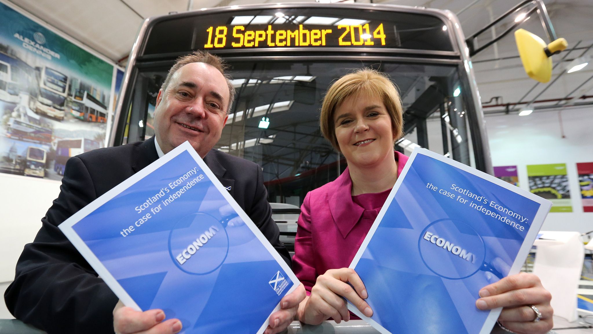 Former first minister of Scotland Alex Salmond dies | UK News | Sky News