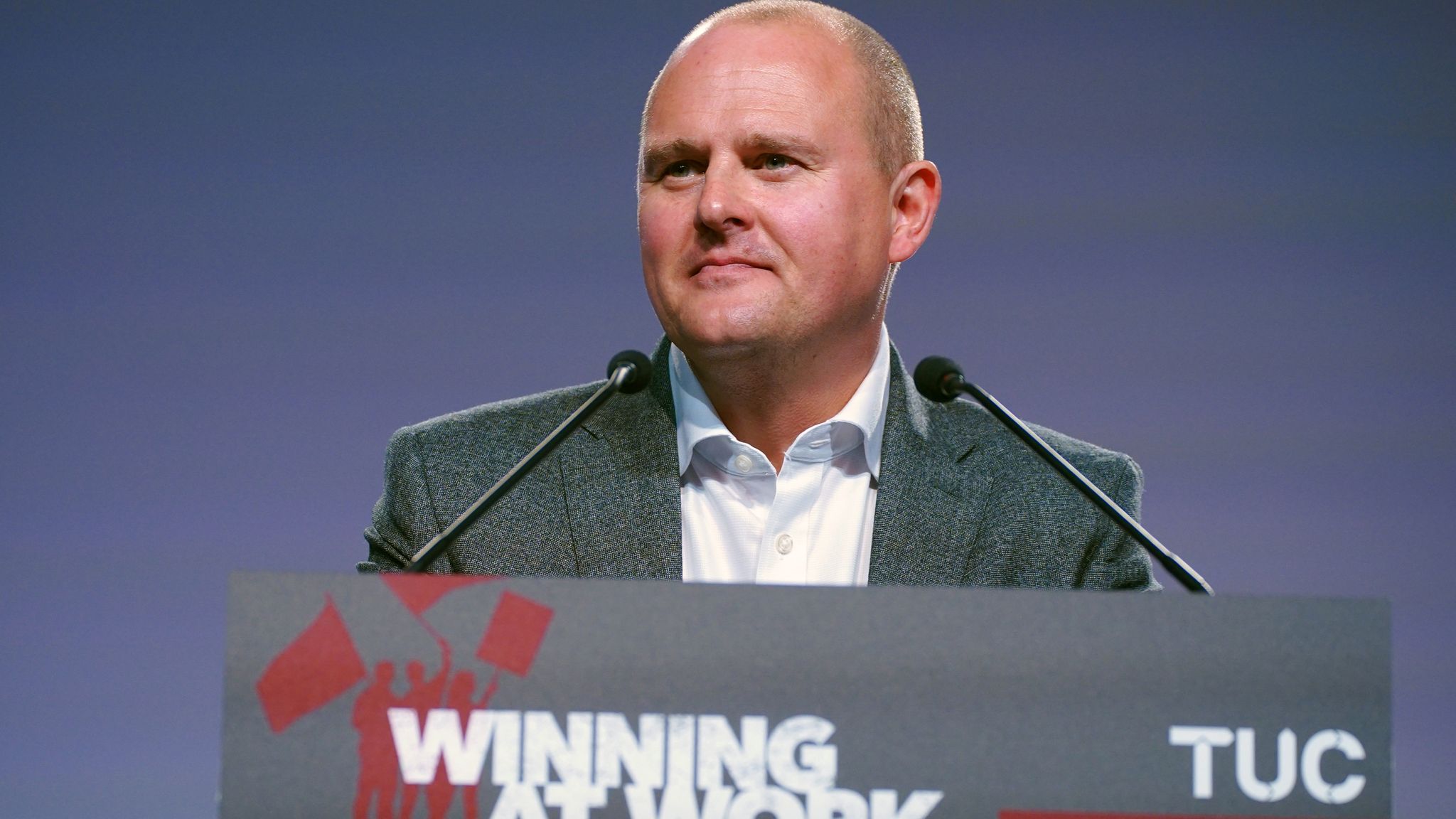 PM preparing for war with union leaders ahead of TUC conference ...