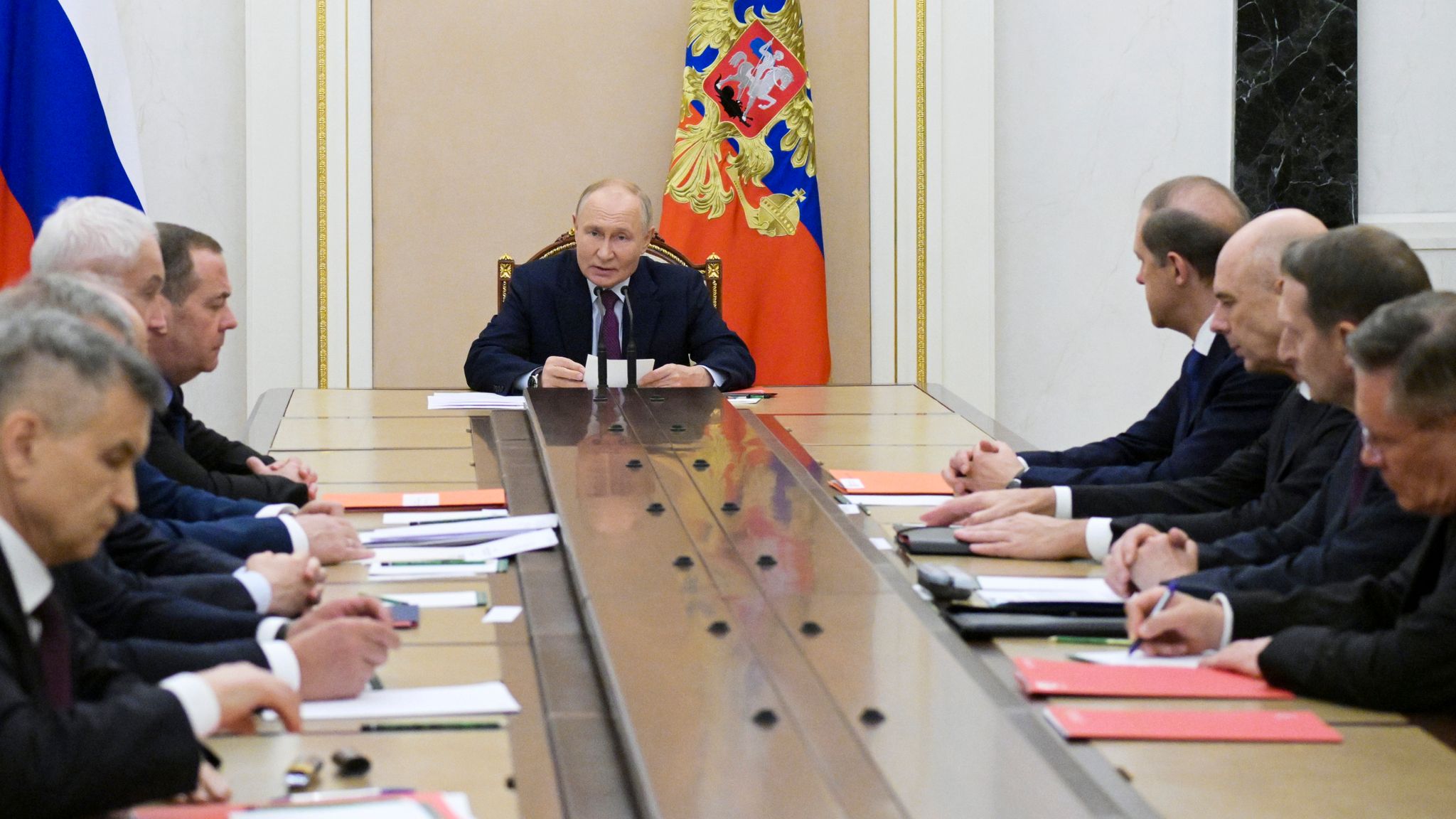 Putin tells West he will consider using nuclear weapons - as he plans ...