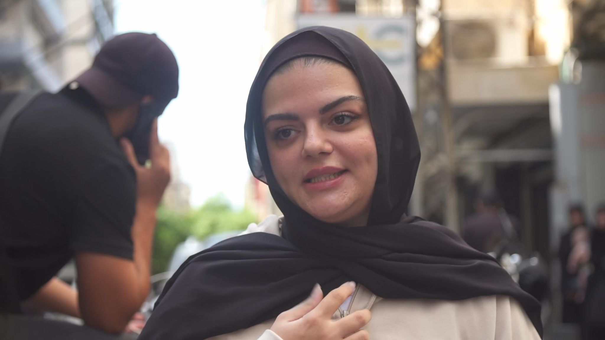 'I tell them it's fireworks': Families in Lebanon try to reassure ...