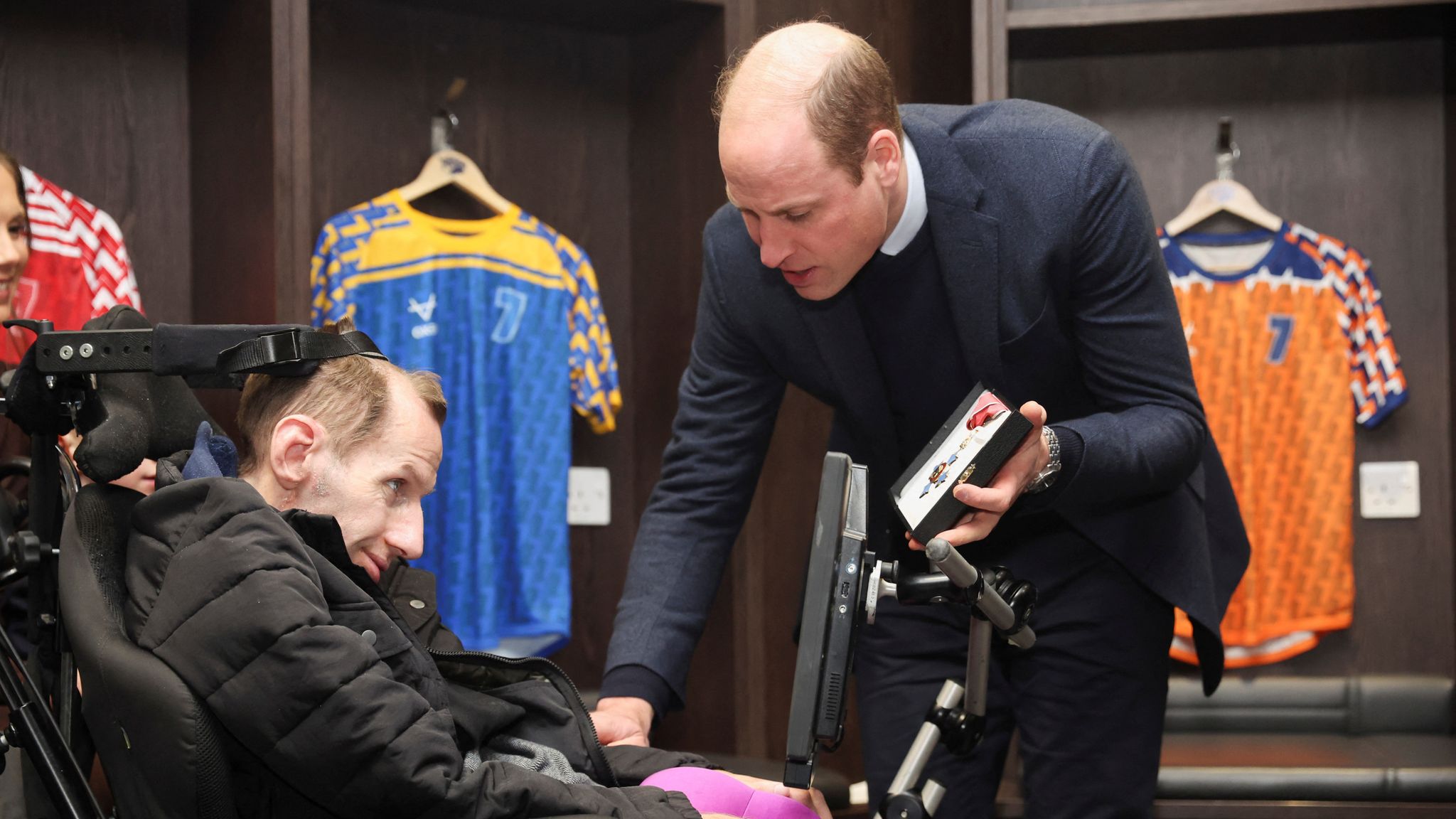 Prince William writes foreword for memoir by Rob Burrow's widow | UK ...