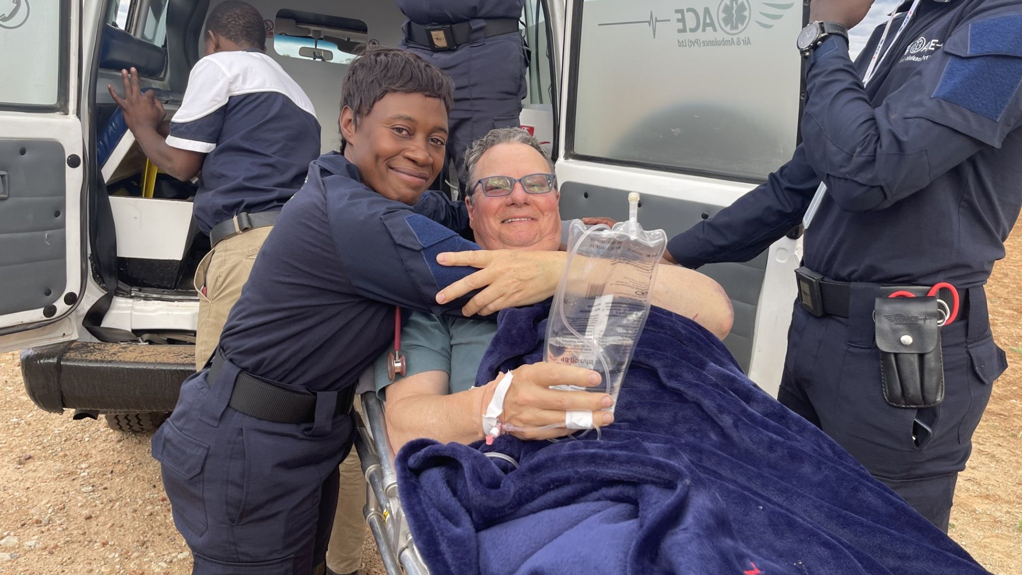 'I'm going to die here': British man attacked by hippo | UK News | Sky News