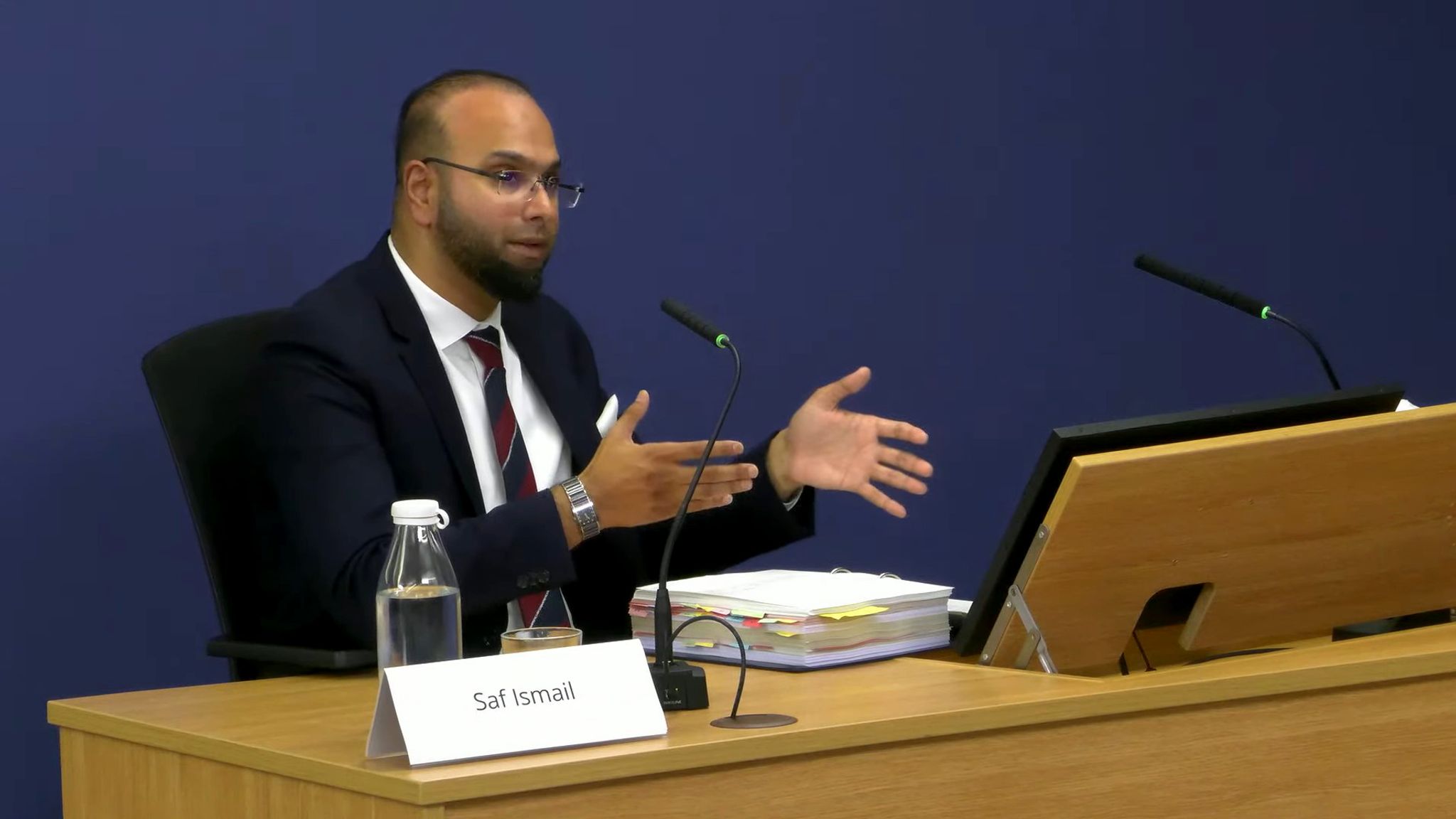 Fujitsu boss raised 'serious concerns' about 'behaviour' of Post Office ...