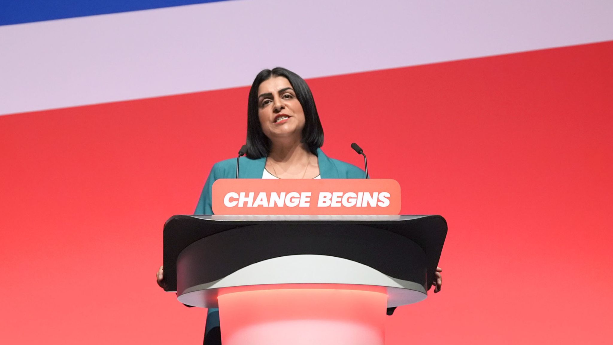 Justice secretary Shabana Mahmood has 'ultimate ambition' to close ...