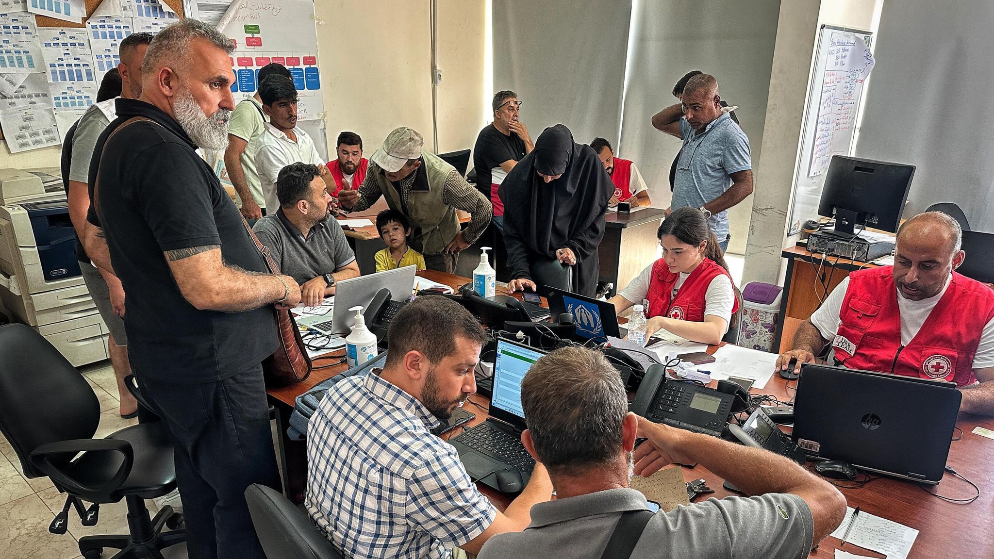 Terrified families flee their homes in Lebanon amid new Israeli ...