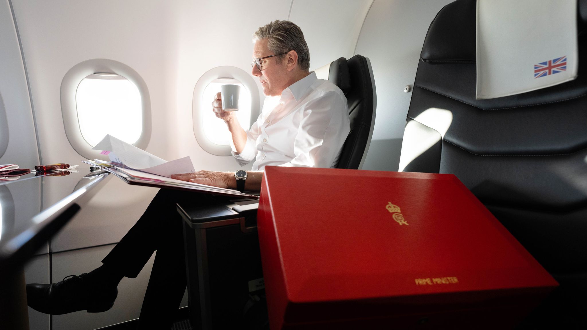 Starmer travels to Brussels for talks to 'put Brexit years behind us ...