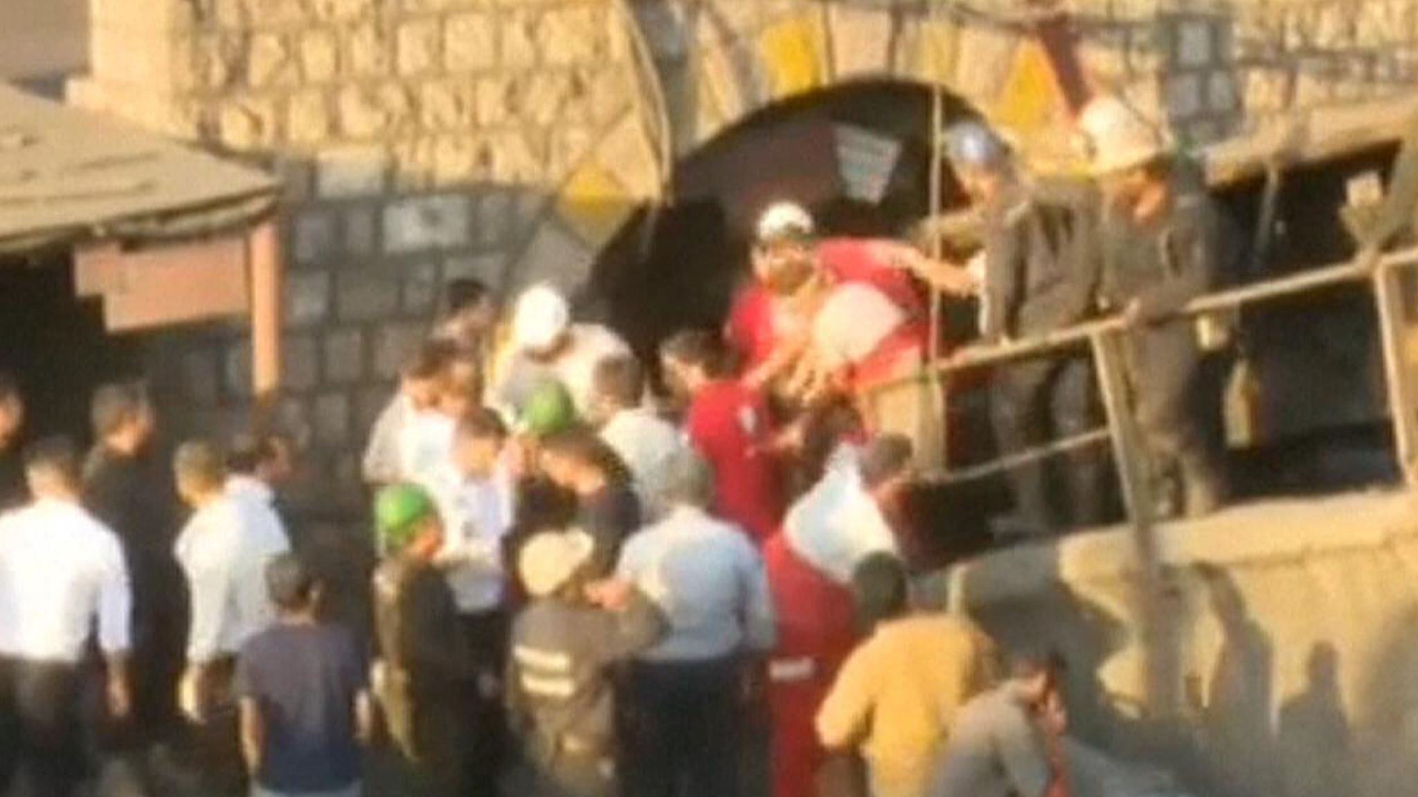 At least 31 killed in Iran after methane leak sparks coal mine blast ...