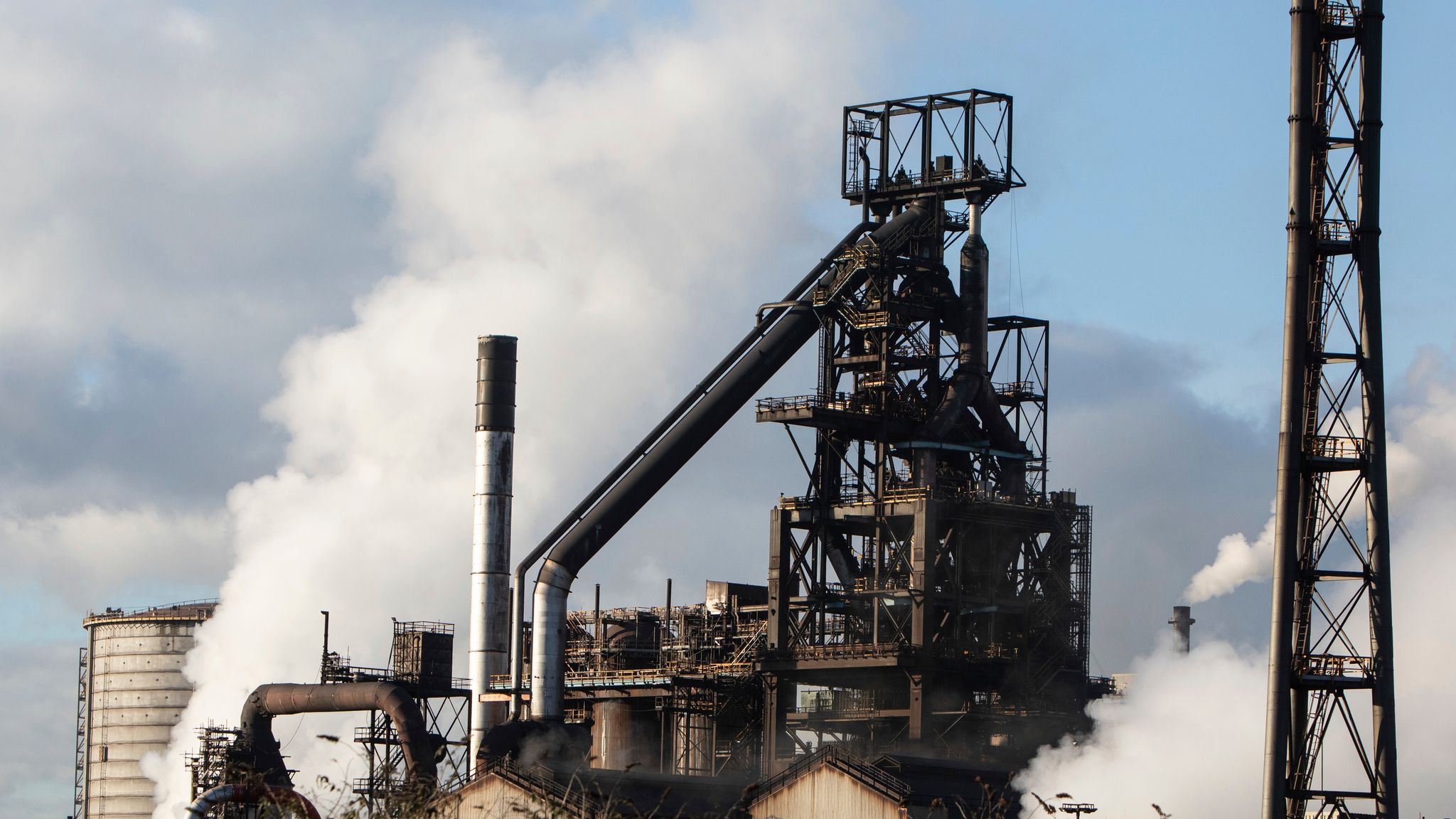 Tata Steel's new electric arc furnace in Port Talbot given green light | UK News | Sky News