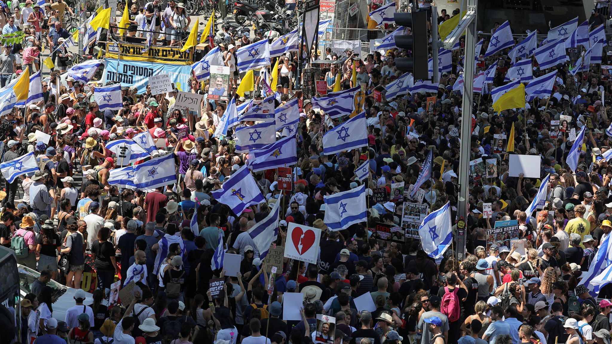 Everything you need to know about Israel's general strike | World News ...