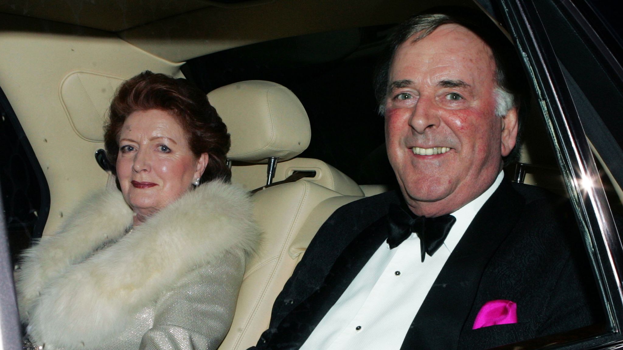 Sir Terry Wogan's wife Lady Helen dies | Ents & Arts News | Sky News