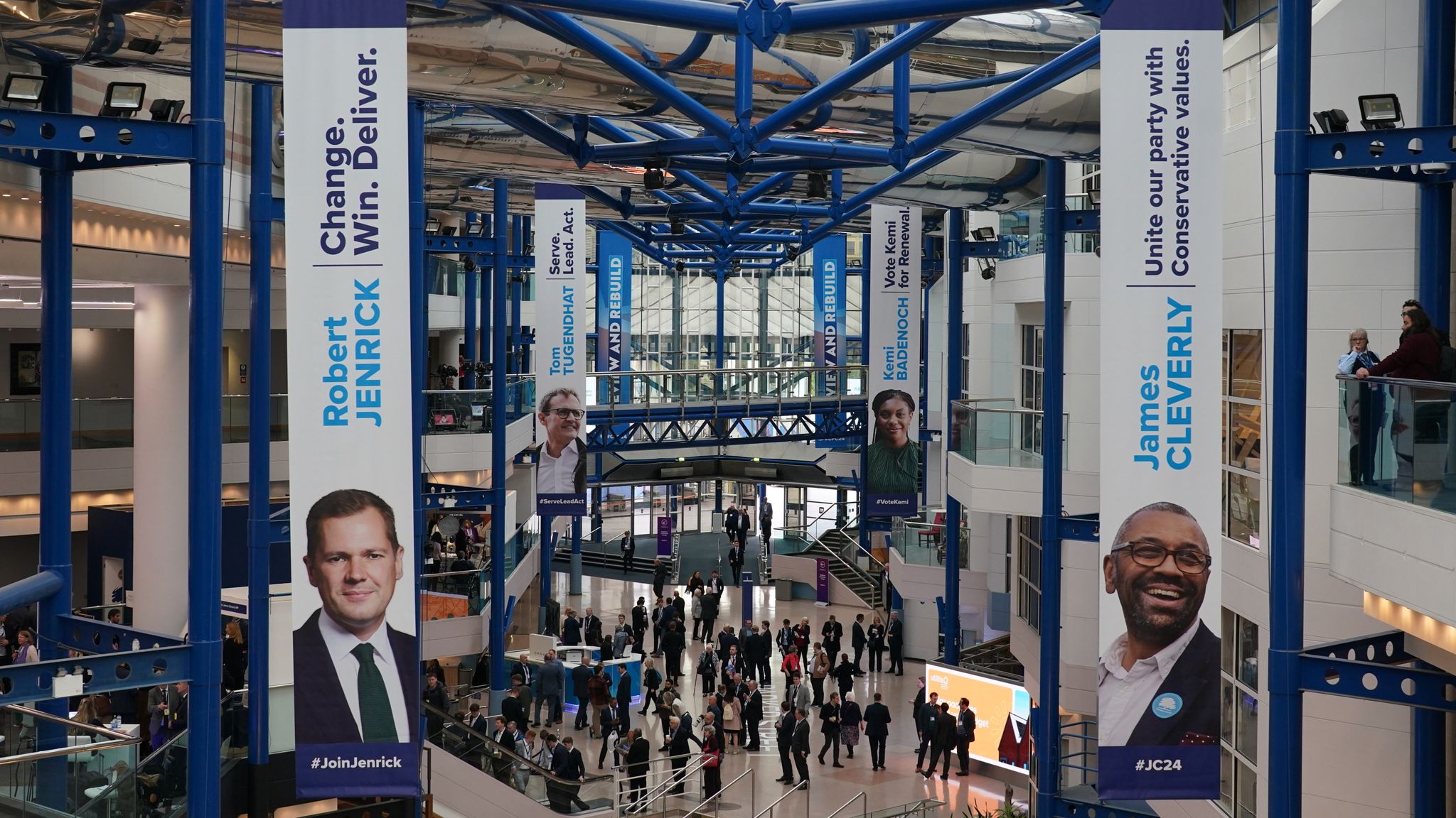 Tory leadership contest shows striking lack of focus on issues that ...