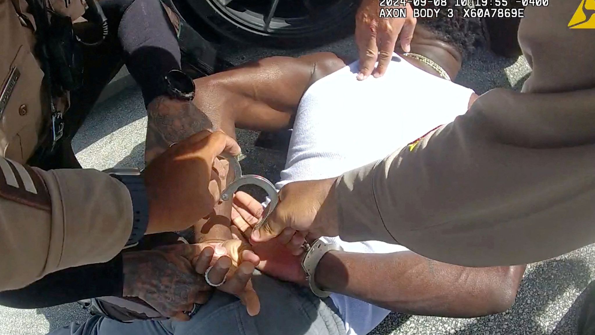 Tyreek Hill: Miami Dolphins condemn 'despicable' police behaviour after bodycam footage released ...