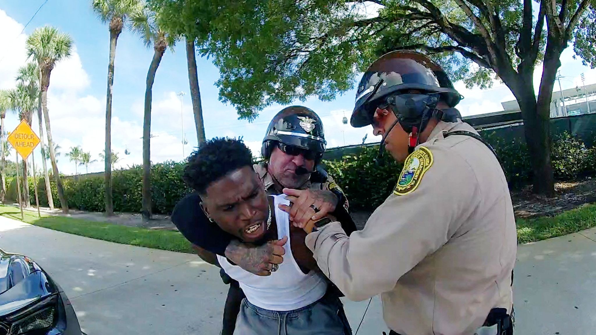Tyreek Hill Miami Dolphins Condemn Despicable Police Behaviour After Bodycam Footage Released